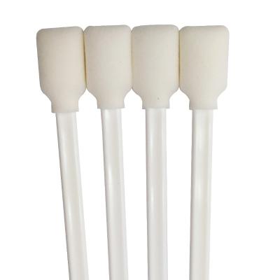 China FS707 Cleanroom Rectangle Foam Swab with ISO Class 4 Rating for Solvent Format Inkjet Printers for sale