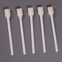 China FS707 Cleanroom Rectangle Foam Swab with ISO Class 4 Rating for Solvent Format Inkjet Printers for sale