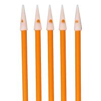 China Cleanroom Spiral Head Foam Swab 100 PPI for Printer Circuit Boards and Lens Cleaning for sale