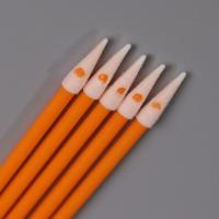 China Cleanroom Spiral Head Foam Swab 100 PPI for Printer Circuit Boards and Lens Cleaning for sale
