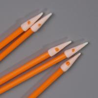 China Cleanroom Spiral Head Foam Swab 100 PPI for Printer Circuit Boards and Lens Cleaning for sale