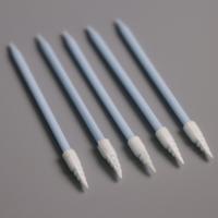 China Medical Grade Pointed Spiral Head Foam Swab for Electronics Cleaning - 2 Sizes Available for Precision Applications for sale