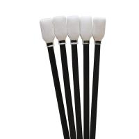 China FS712 100 PPI Dust-Free Square Head Cleanroom Sponge Foam Tip Swab Stick for Optical Equipment Cleaning for sale