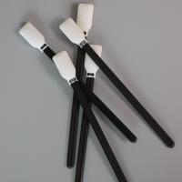 China FS712 100 PPI Dust-Free Square Head Cleanroom Sponge Foam Tip Swab Stick for Optical Equipment Cleaning for sale