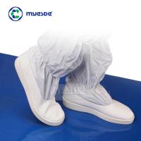 China 36x45 Inch Cleanroom Sticky Floor Mats - 30 Layer Peelable Blue PE Film for Dust Removal for sale