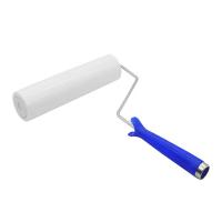 China 6 Inch 150mm Cleanroom Sticky Roller with 100 Sheets Refill, ROHS Certified Dust Remover for Industrial Use for sale