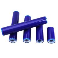 China 10 Inch 250mm Cleanroom Sticky Roller - 100 Sheets, Polyethylene Disposable Lint Roller with ROHS Certification for sale