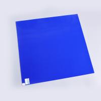 China 36x36 Inch Silicone Washable Cleanroom Mat with 30 Layers and 30-40 Micron Thickness for Contamination Control for sale