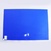China 18x36 Inch White Sticky Mat for Cleanrooms - 30 Layers with 30-40 Micron Thickness for Dust Control for sale