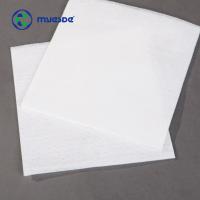 China M-3 Non-Woven Cleanroom Wiper 250x250mm 35gsm Polyester Lint Free A4 Format for sale
