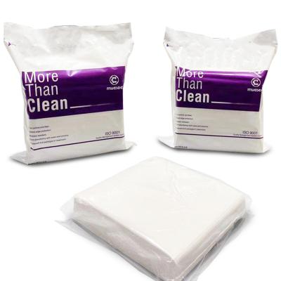 China 4x4 Inch 56g Lint-Free Cleaning Wipes for Cleanroom and Surface Disinfection Applications for sale