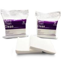 China 9x9 Inch Nonwoven Cleanroom Wipes 300pcs 56g Poly-Cellulose Industrial Surface Cleaning for sale