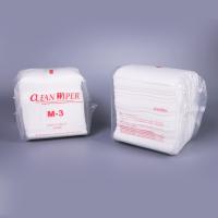 China Bemcot 9x9 Inch M3 Series Nonwoven Low Lint Industrial Cleaning Wipes 100 Sheets for sale