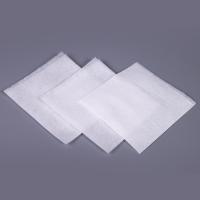 China 35gsm Lint Free Polyester Nonwoven Cleanroom Wipes 250x250mm | High Absorbency & Solvent Resistant for sale