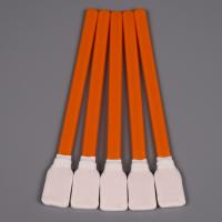 China Double Layered Industrial Computer Cleaning Wipes Cleanroom Polyester Swabs For Electronics Printers for sale