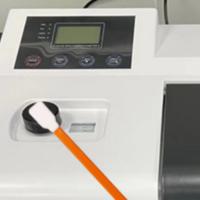 China Double Layered Industrial Computer Cleaning Wipes Cleanroom Polyester Swabs For Electronics Printers for sale