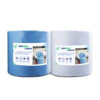 China 37x25cm Class 100 Cleanroom Wipes 60g Polyester Nonwoven Laser Sealed Lint Free ROHS Certified for sale