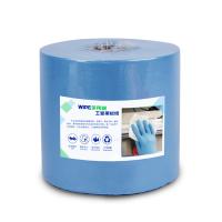 China 31.8x34cm 110g Cleanroom Paper Oil Absorption Nonwoven Lint Free Disposable Wipes for sale