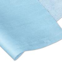 China Blue Oil Absorbing Disposable Low Lint Wipes 31.8x34cm 110g Industrial Wiper Paper Roll for sale