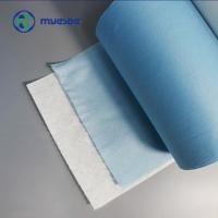 China 500pcs Industrial Viscose Dry Wipes 25x37cm 56GSM Oil Absorbent Paper Roll ROHS Certified for sale