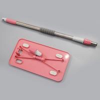 China Steel Socket Cleanroom Mop 30.5x49.5cm with Microfiber Reusable Head for ISO Class 3-8 Environments for sale