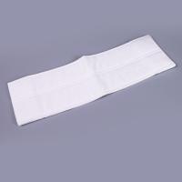 China Disposable Cleanroom Microfiber Mop Refill Pad 30.5x49.5cm for ISO Class 3-8 Environments for sale
