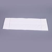 China Ultrasonic Composite Cleanroom Mop Refill 240g 30.5x49.5cm Disposable Flat Floor Cloth for ISO Class 3-8 for sale