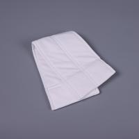 China Ultrasonic Composite Cleanroom Mop Refill 240g 30.5x49.5cm Disposable Flat Floor Cloth for ISO Class 3-8 for sale