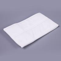 China Ultrasonic Composite Cleanroom Mop Refill 240g 30.5x49.5cm Disposable Flat Floor Cloth for ISO Class 3-8 for sale