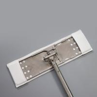 China Large Surface ESD Cleanroom Mop 28cm Microfiber Head with 2-Second Water Absorption for ISO Class 3-8 Environments for sale