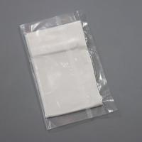China Ultrasonic Composite Cleanroom Mop Refill 240g 30.5x49.5cm Disposable Flat Floor Cloth for ISO Class 3-8 for sale
