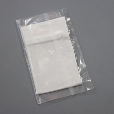China Ultrasonic Composite Cleanroom Mop Refill 240g 30.5x49.5cm Disposable Flat Floor Cloth for ISO Class 3-8 for sale