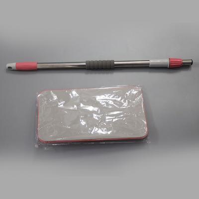 China 30.5x49.5cm Cleanroom Microfiber Dust Mop - Class 1000-10 Polyester Floor Mop for Industrial Cleaning for sale