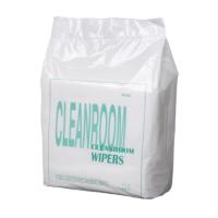 China 110gsm 100% Polyester Lint Free Cleanroom Wipes 9x9 Class 100 Anti Static Disposable Cloths for sale