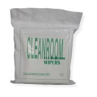 China 110gsm 100% Polyester Lint Free Cleanroom Wipes 9x9 Class 100 Anti Static Disposable Cloths for sale