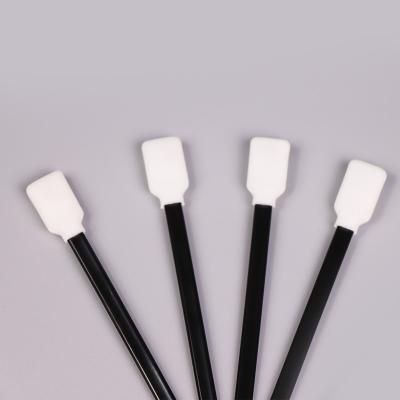 China FS707 Printhead Cleanroom Lint-Free Foam Tipped Swabs - ISO Class 4 Certified Industrial Cleaning Tools for sale