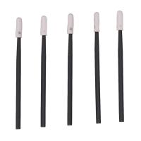China Twisted Tip Double Head Sealed Polyester Cloth Cleanroom Swab Stick 100 Class for sale