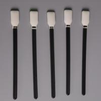 China FS712 100 PPI Dust-Free Square Head Cleanroom Sponge Foam Tip Swab Stick for Optical Equipment Cleaning for sale