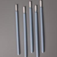 China Lint-Free Disposable Camera Sensor Cleaning Swabs - 1mm/2mm Head Thickness, ISO Class 4 Cleanroom Certified for sale