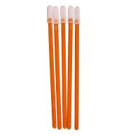 China Double Layers Dust Free Lens Cleaning Microfiber Swabs 1mm 2mm Head for PCB Electronics for sale