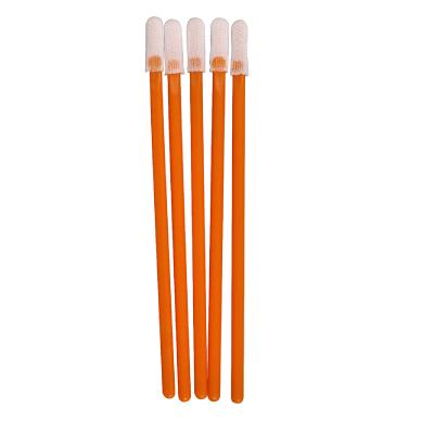 China Double Layers Dust Free Lens Cleaning Microfiber Swabs 1mm 2mm Head for PCB Electronics for sale