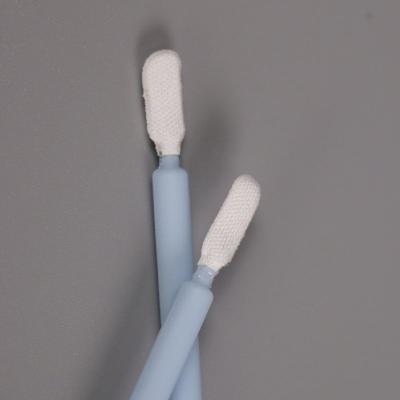 China Small Microfiber Swab Lint Free Cleanroom Swabs ISO Class 4-7 Compatible for Electronics Cleaning for sale