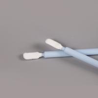 China Industrial Cleaning Double Layers Microfiber Cleanroom Swab for sale