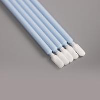 China Industrial Cleaning Double Layers Microfiber Cleanroom Swab for sale