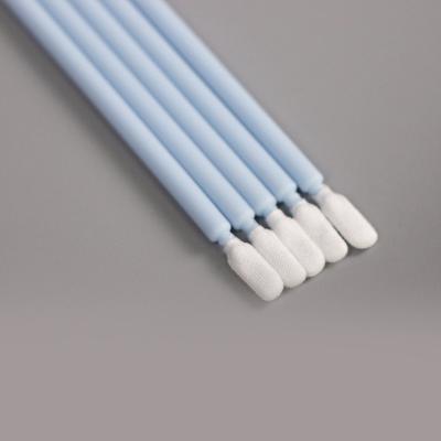 China Industrial Cleaning Double Layers Microfiber Cleanroom Swab for sale
