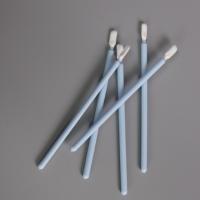 China Industrial Cleaning Double Layers Microfiber Cleanroom Swab for sale