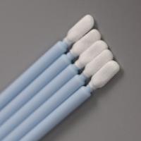 China Dust Free Double Knitted ESD Safe Swabs Mini Microfiber Swabs for sale