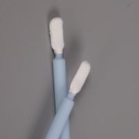 China Dust Free Double Knitted ESD Safe Swabs Mini Microfiber Swabs for sale