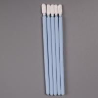 China Dust Free Double Knitted ESD Safe Swabs Mini Microfiber Swabs for sale