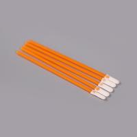 China Cleanroom Swab Double Layer Microfiber Coloured Cotton Buds 100PCS for sale